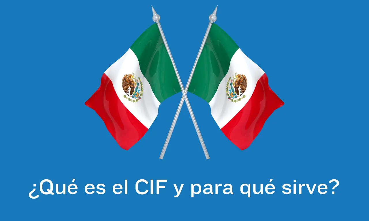 ¿Qué es el CIF y para qué sirve?